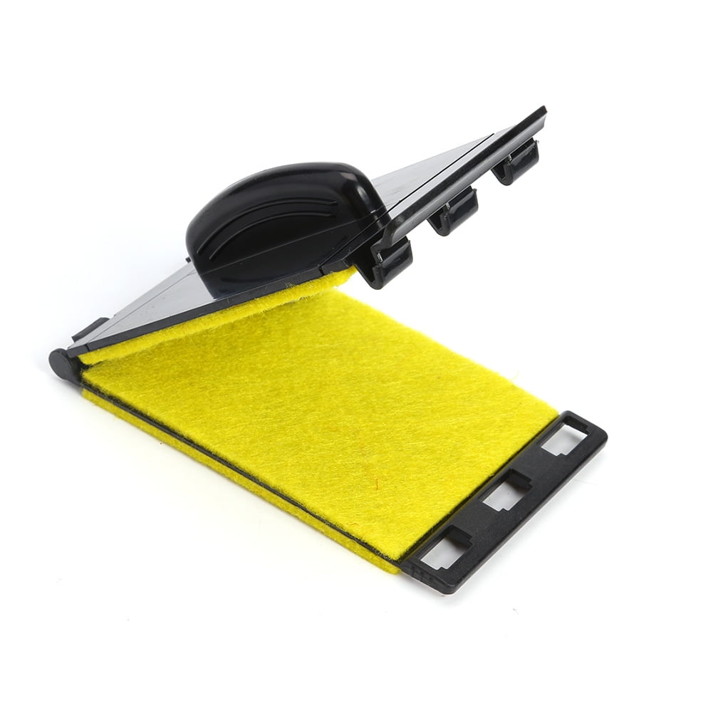 fankhu Guitar String Cleaner Guitar Fretboard Cleaner Ergonomic for ...