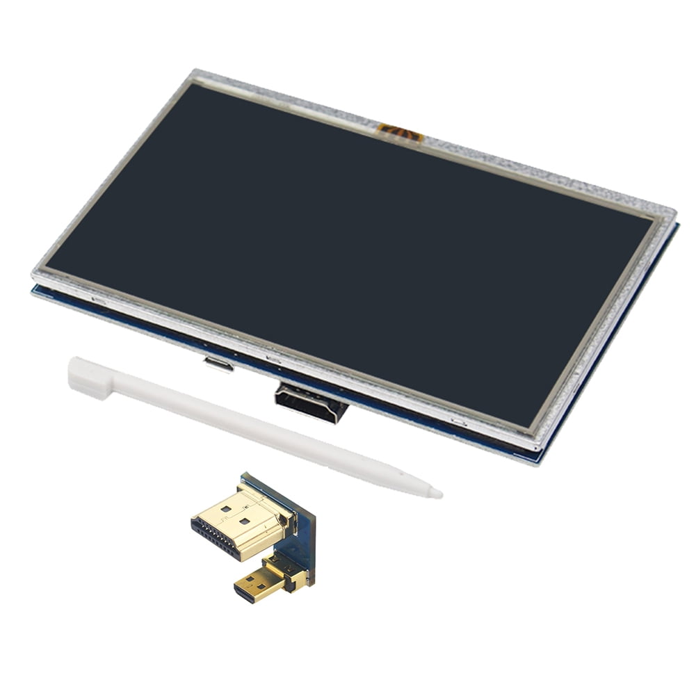 fankhu HDMI-Compatible Display Monitor Module Kit 5 inch LCD Touch ...