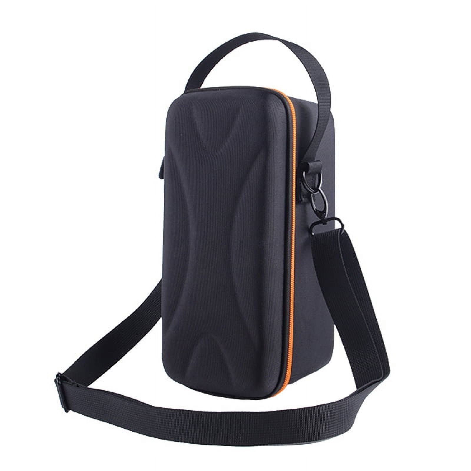 fankhu Hard EVA Speaker Carrying Case Adjustable Shoulder Straps Travel ...