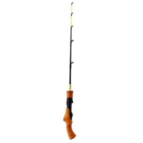 Goture Twin-Tip Ice Fishing Rod, High Visibility Ultralight Ice Fishing ...