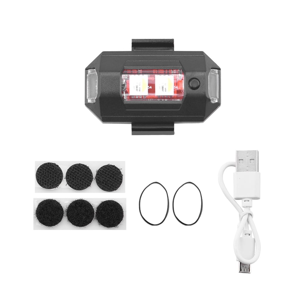 fankhu LED Strobe Lights Flares Light for DJI Mavic 3/MINI/2/SE/Air 2S Drone Motorcycle ...