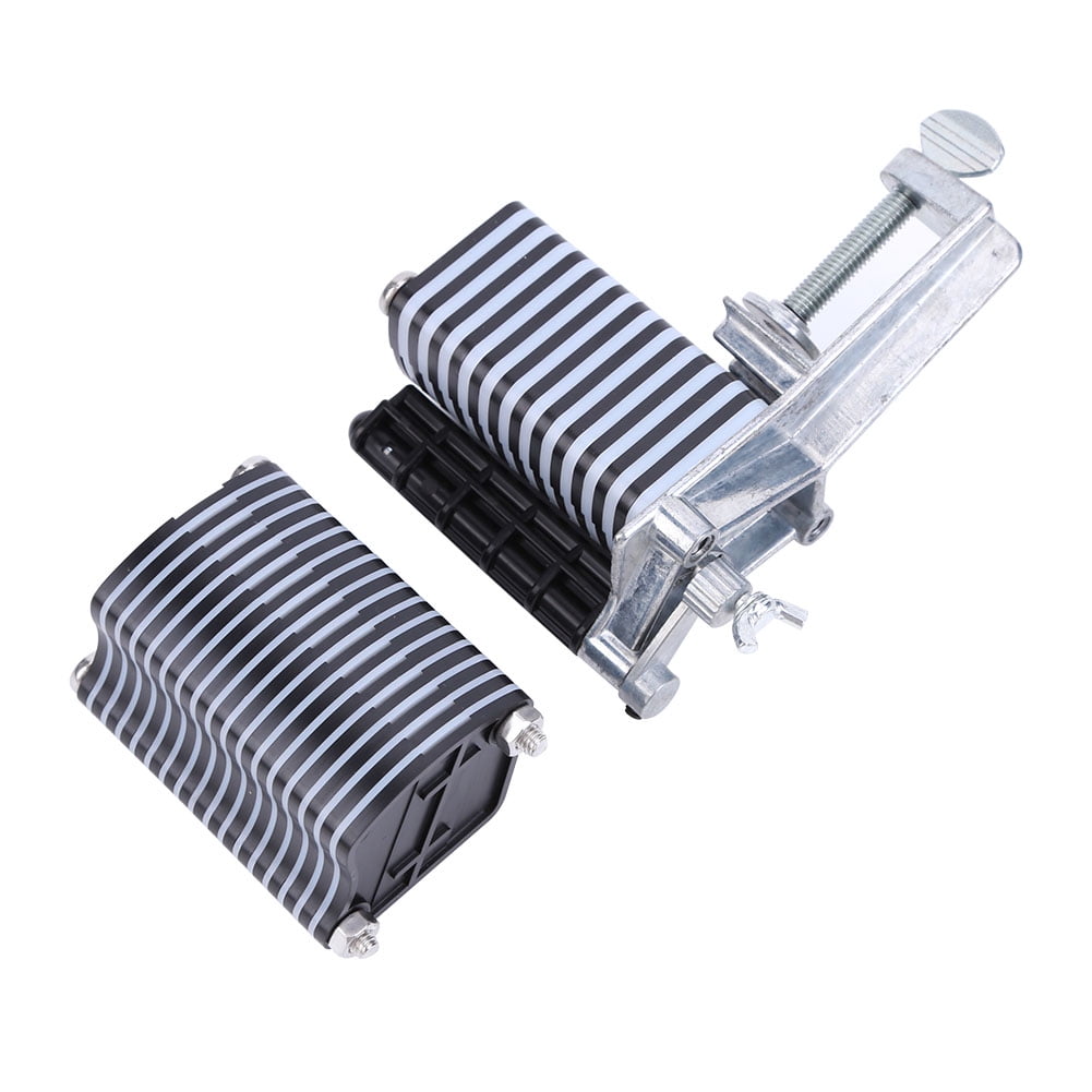 fankhu Leather Table Top Lace Cutter Strip Cutter for Fringe Braiding ...