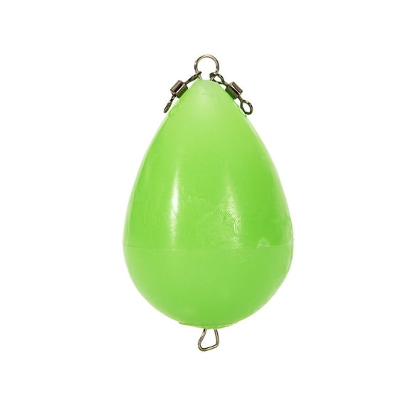 Thill Night N Day Glow Float Fishing Slip Float Yellow Black 1 in. Oval ...