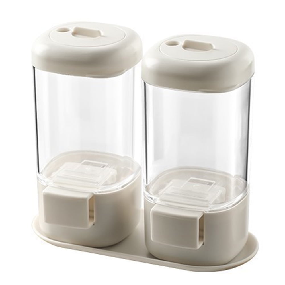 fankhu Measuring Salt Dispenser Moisture-proof Salt-Controlled ...