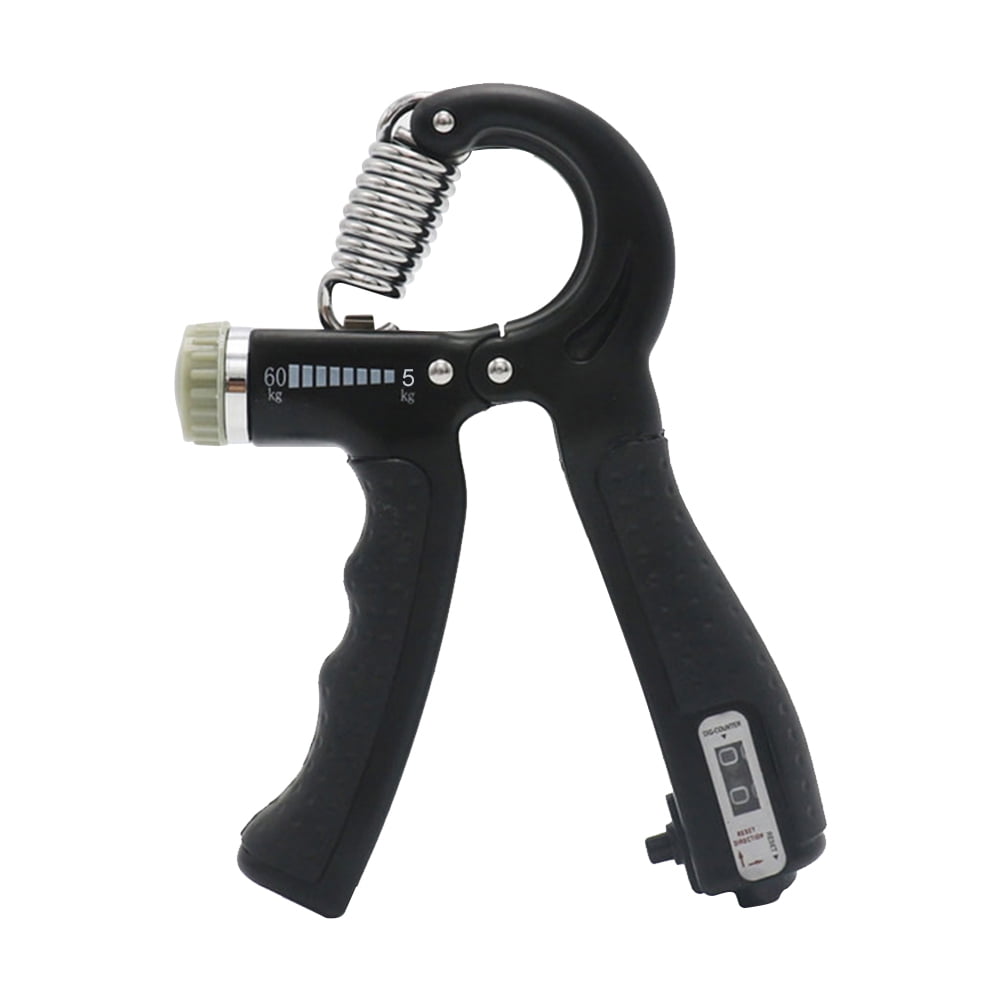 fankhu Men 5-60 KG Grip Strength Trainer Hand Gripper with Timer Stress ...
