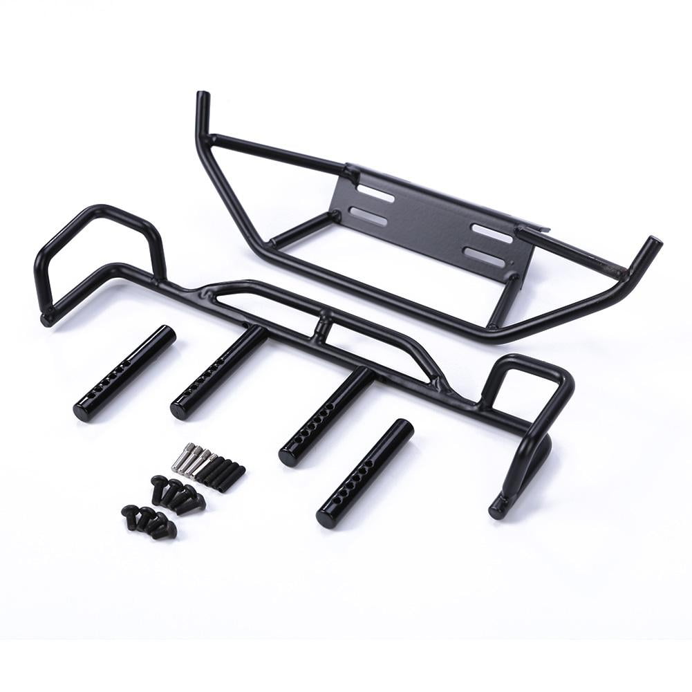 fankhu Metal Front Rear Bumper for TF2 / TF1 1/10 Scale RC Crawler Cars ...