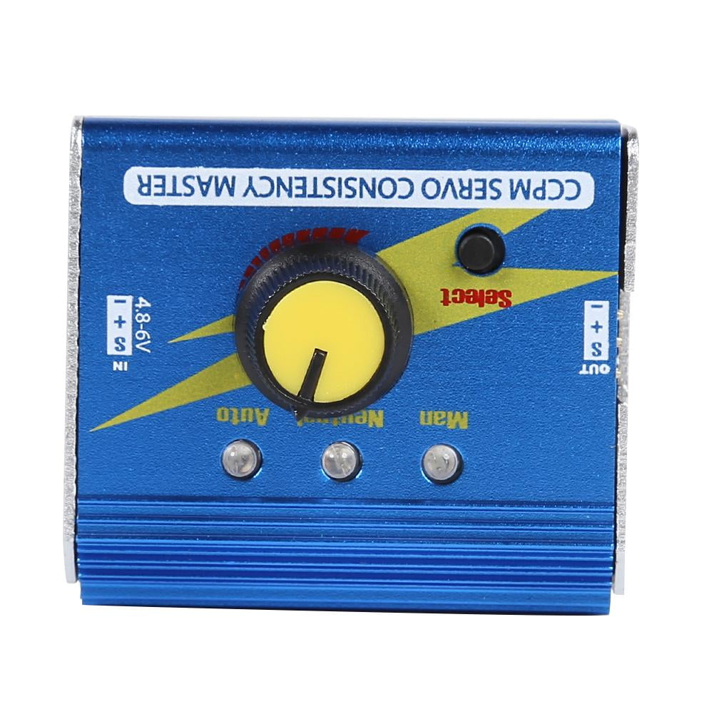 fankhu Metal Multi Tester CCPM Consistency Master Motor ESC Checker ...