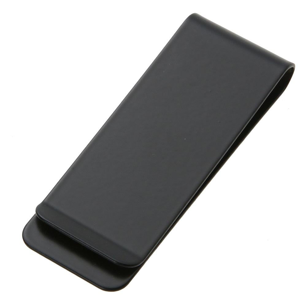 fankhu Metal Stainless Steel Business Card Clamp Fashion Dollar Cash ...