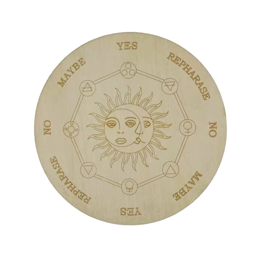 fankhu Metaphysical Healing Meditation Boards Wooden Divination ...