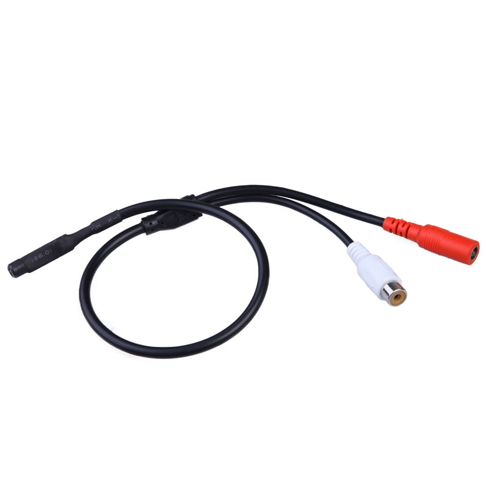 fankhu Mini Spy Hidden CCTV Microphone for Surveillance DVR System CCTV ...