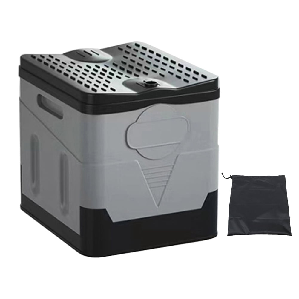 fankhu Movable Toilet Portable Outdoor Folding Toilet Strong Bearing ...
