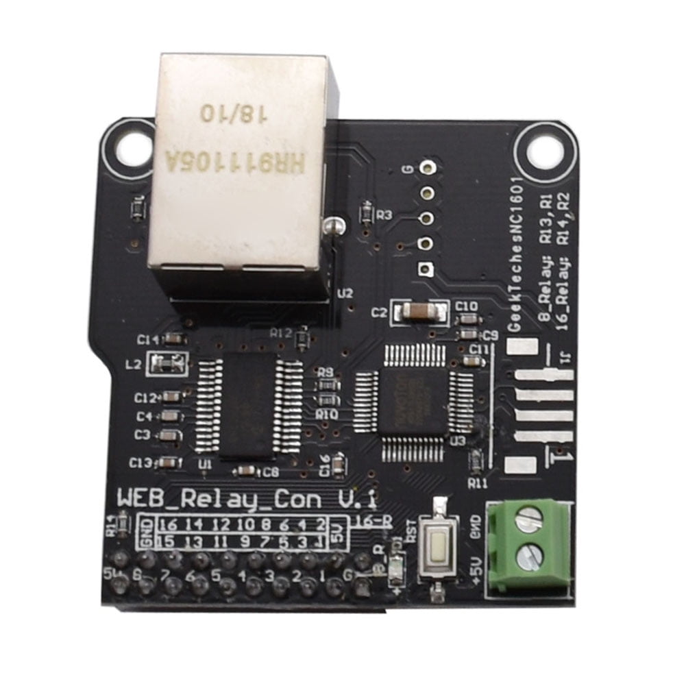 fankhu NC1601 RJ45 Lan Wan Web Server Ethernet Controller Module Board ...