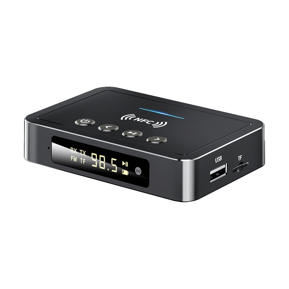 fankhu NFC Bluetooth-compatible 5.0 Transmitter Receiver 3 in 1 Audio ...