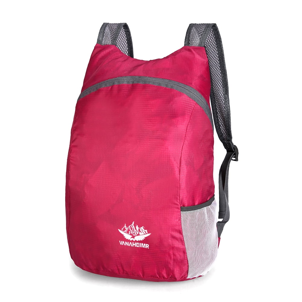 fankhu Nylon Sports Daypacks Waterproof Foldable Mountaineering ...