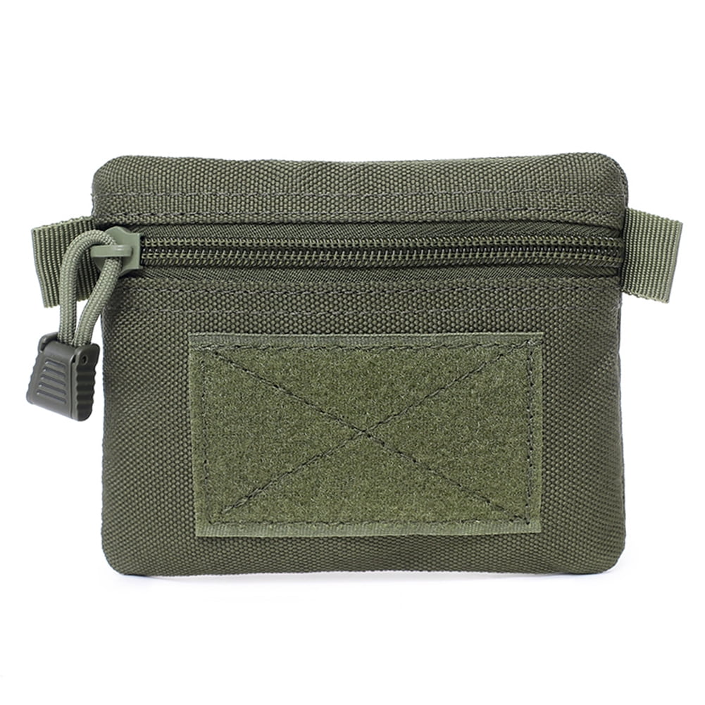 fankhu Outdoor EDC Molle Pouch Wallet Waterproof Retro Travel Zipper ...