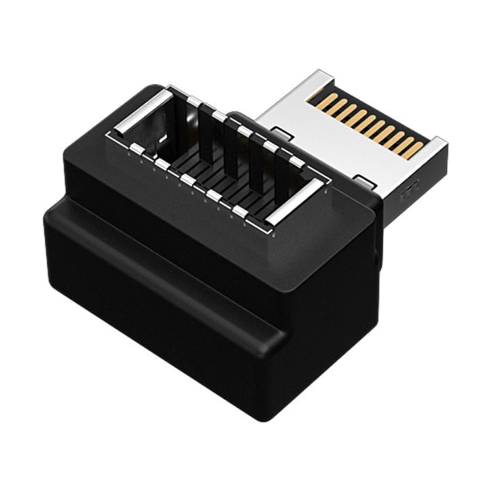 fankhu PC Computer Type E to Type C/USB Connector Motherboard Plug ...