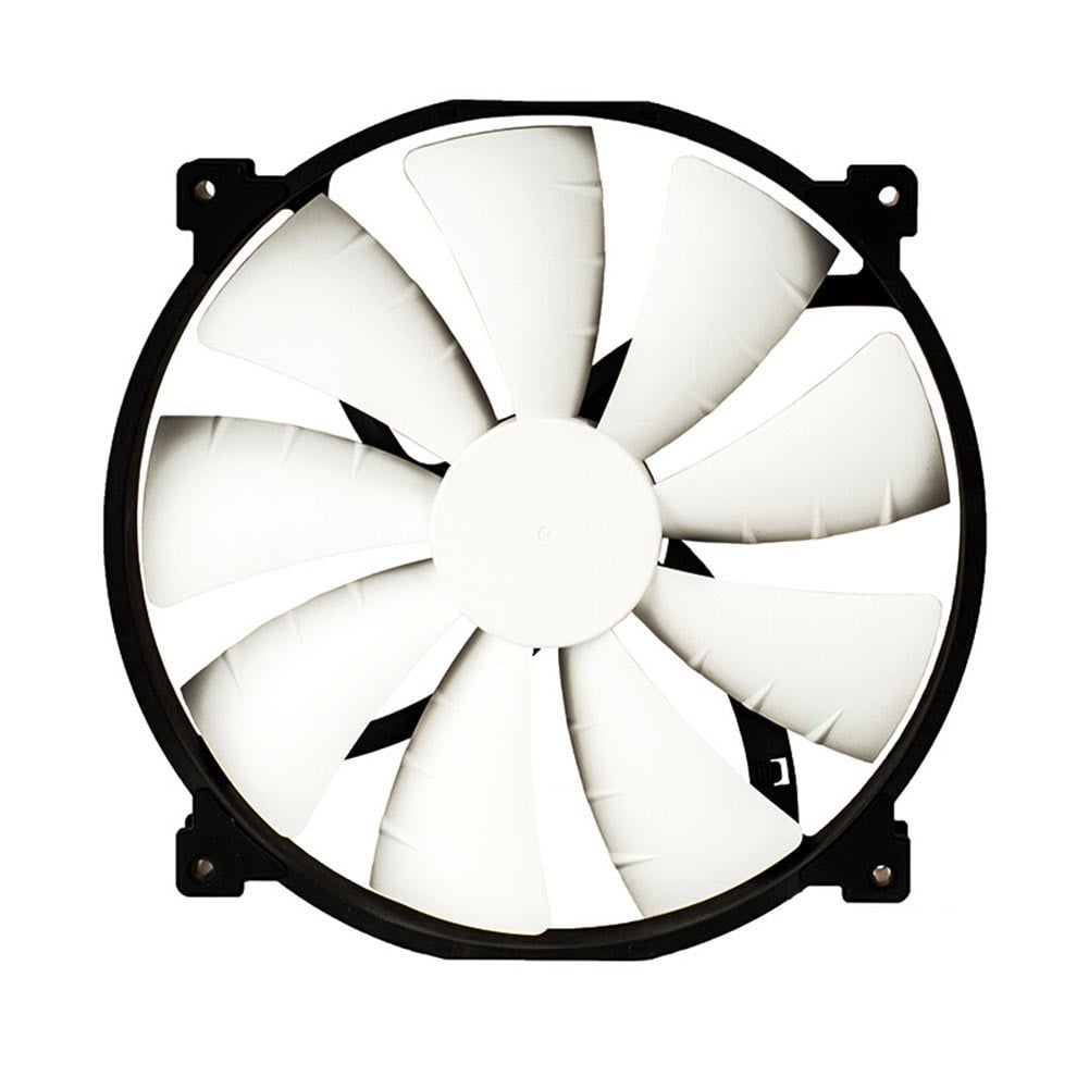 fankhu PH-F200SP Chassis Cooler 3 Pin Computer Case Cooling Fan (White ...