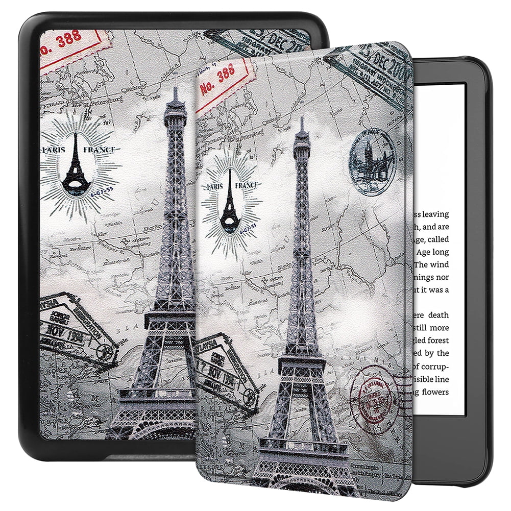 fankhu PU Leather E-book Reader Cover Case for Amazon All-new Kindle ...