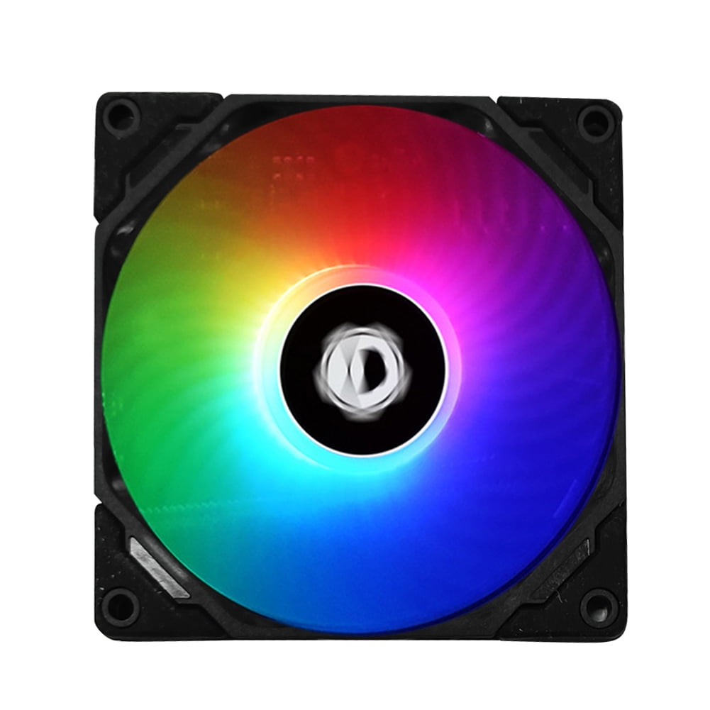 fankhu PWM ARGB 4PIN PC Case Cooling Fan Desktop Computer CPU/GPU ...