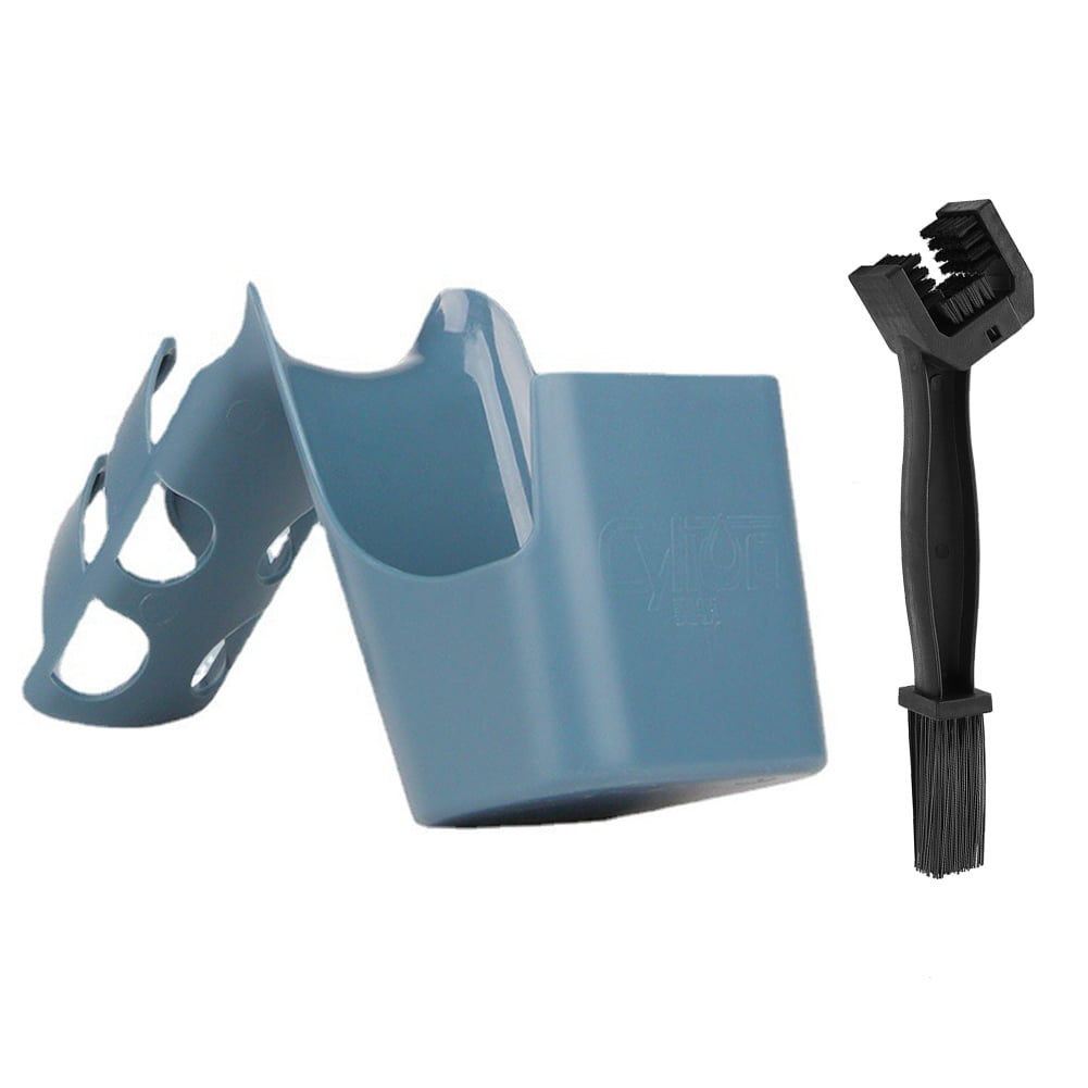 fankhu Portable Chain Oil Storage Tool with Brush Chain Cleaning Agent ...