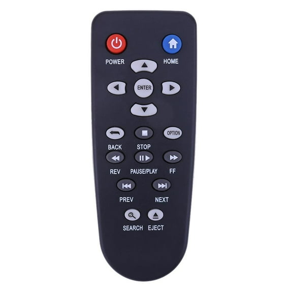 fankhu Portable Remote Control HD Player Controller for Western Digital ...