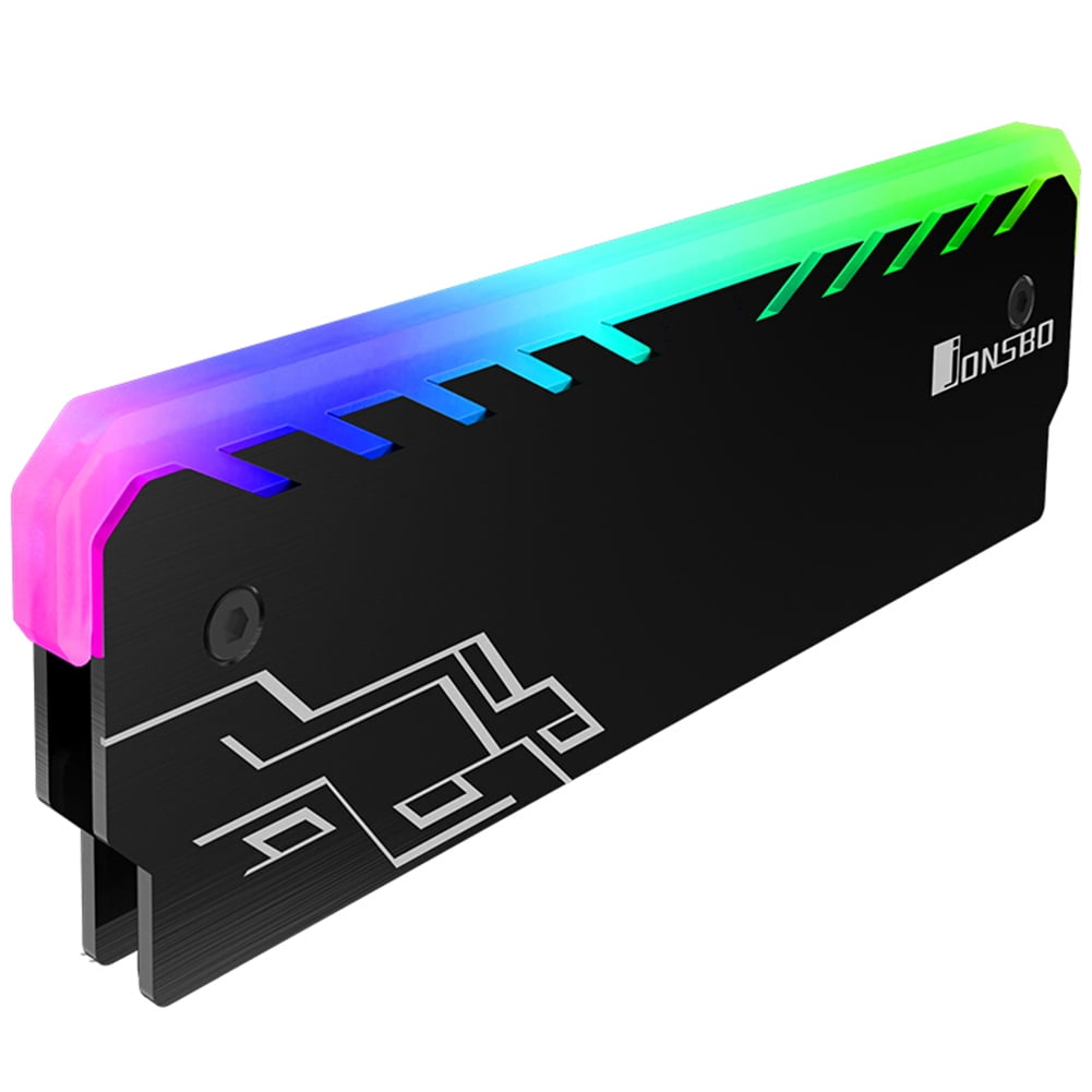 Fankhu Rgb Ram Heatsink Ddr Ddr3 Ddr4 Memory Cooling Heat Spreader For Desktop Computer