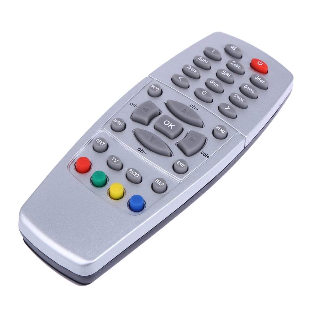 fankhu Replacement remote control Silver for DREAMBOX 500 S/C/T DM500 ...