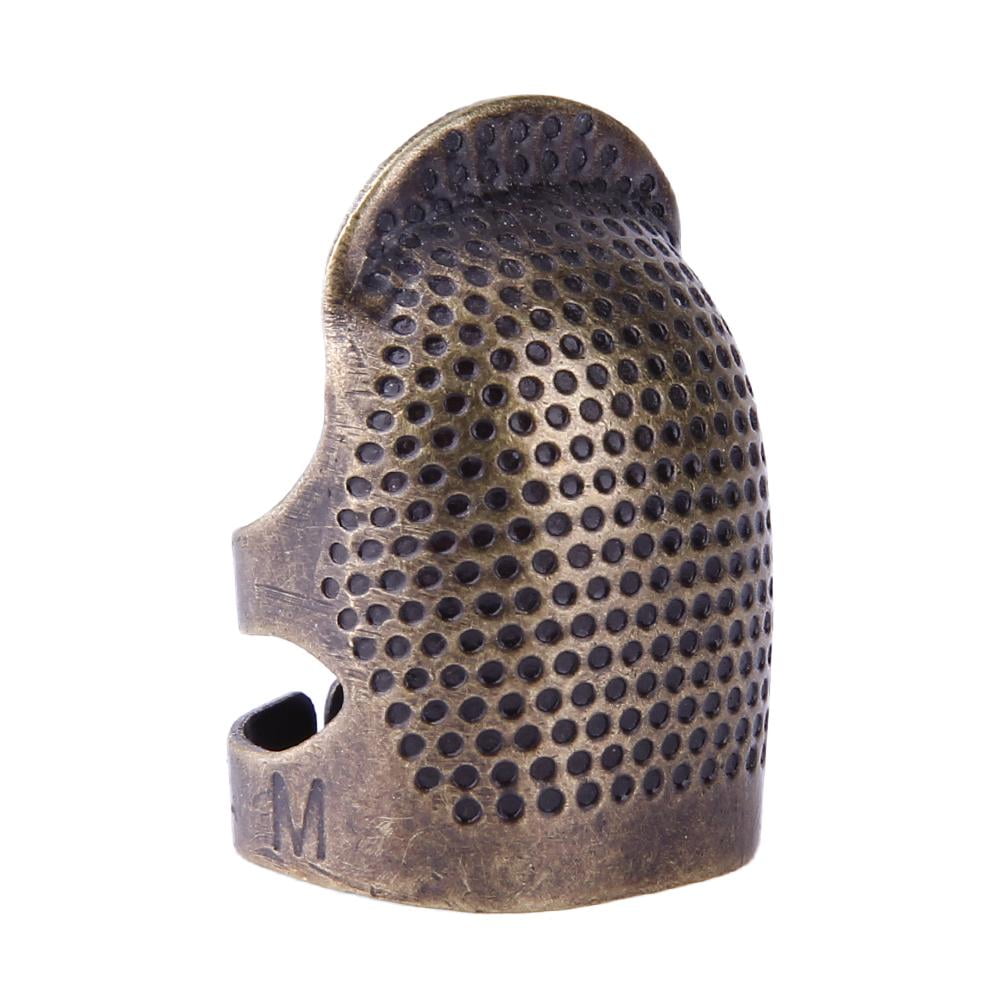 fankhu Retro Finger Protector Thimble Ring Handworking Needle Sewing ...