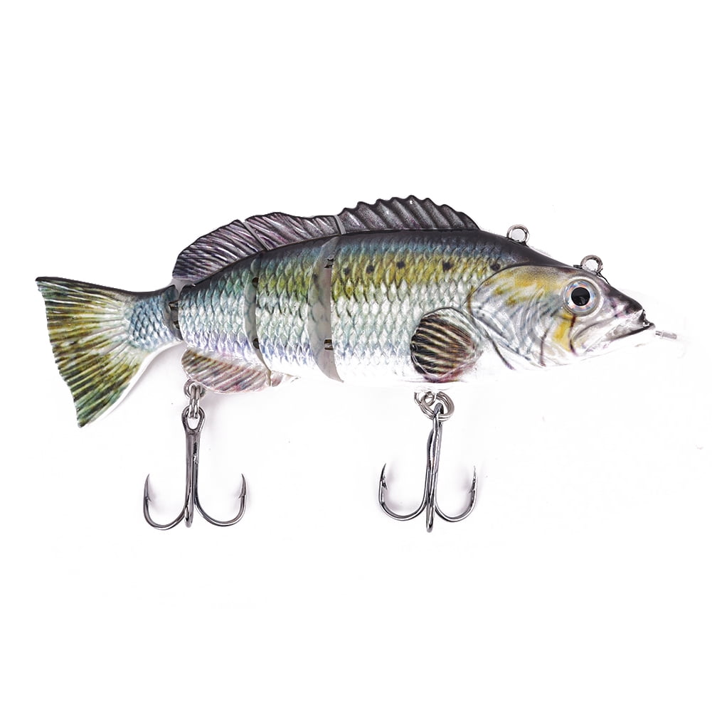 fankhu Robotic Fishing Lure Wobbler Electronic Multi Jointed Auto ...