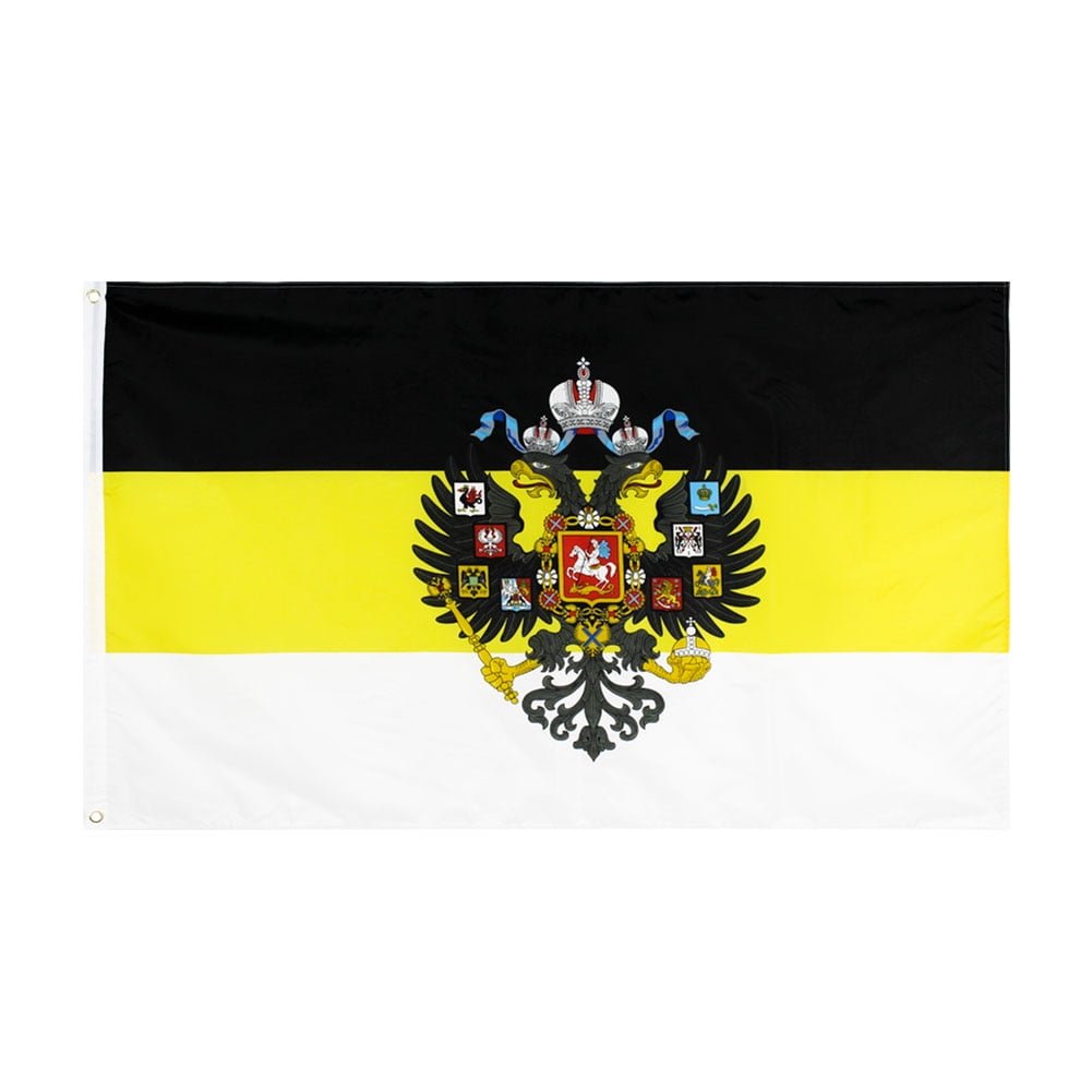 fankhu Russian National Flag 90x150cm Country Empire Russia Imperial ...