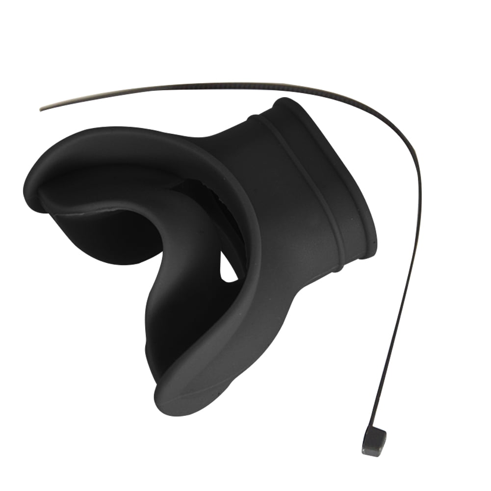 fankhu Silicone Diving Snorkel Regulator Mouthpiece Portable Universal ...