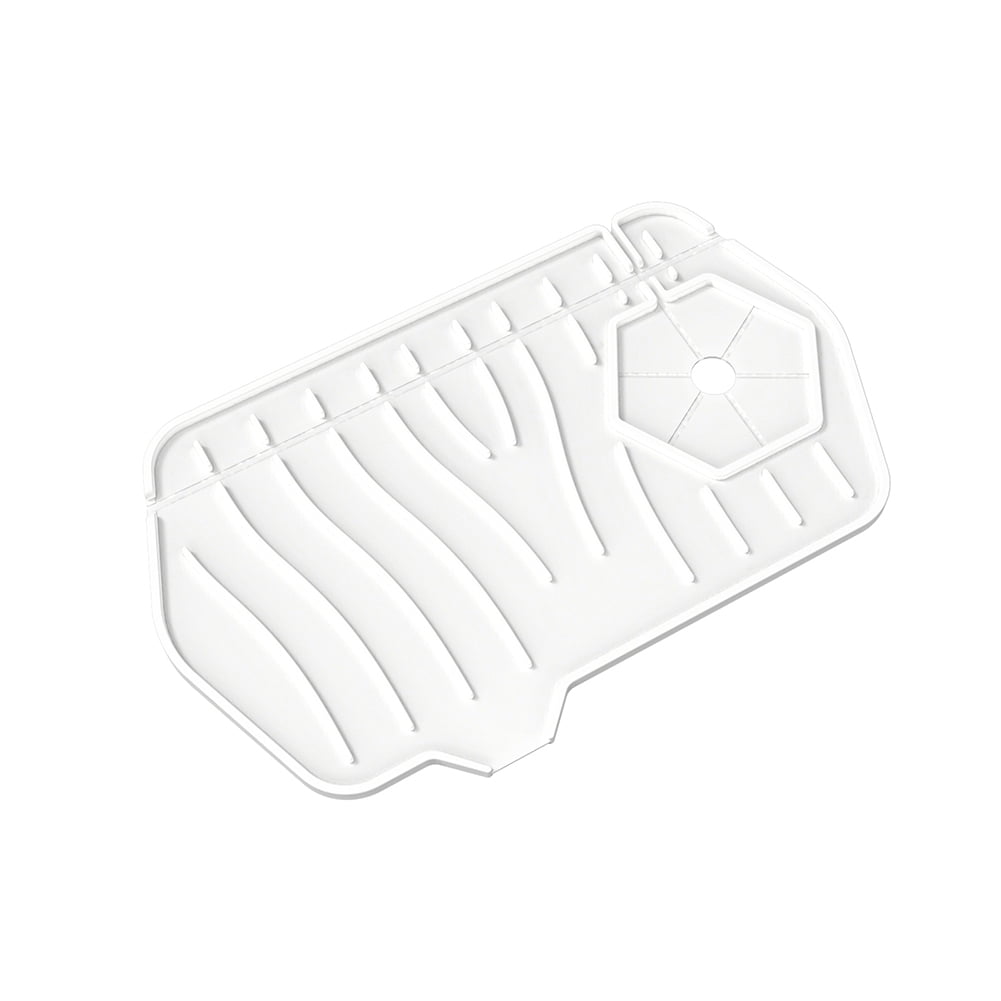 fankhu Silicone Drain Pad Double-sided Sink Splash Guard ...