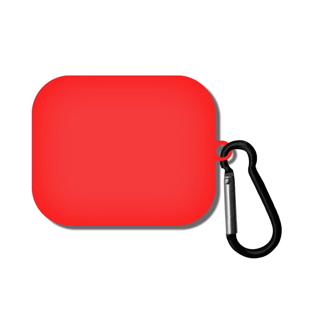 fankhu Silicone Protective Case for Buds Pro Wireless Earbuds(Red ...