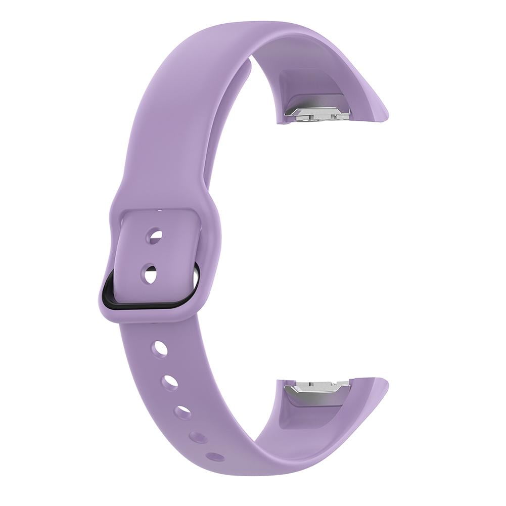 fankhu Silicone Watch Strap Sport Band for Galaxy Fit SM-R370 (Purple ...
