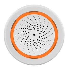 Smart Siren Alarm, LOUD 110 dB, Wireless, Works with Alexa, Google ...