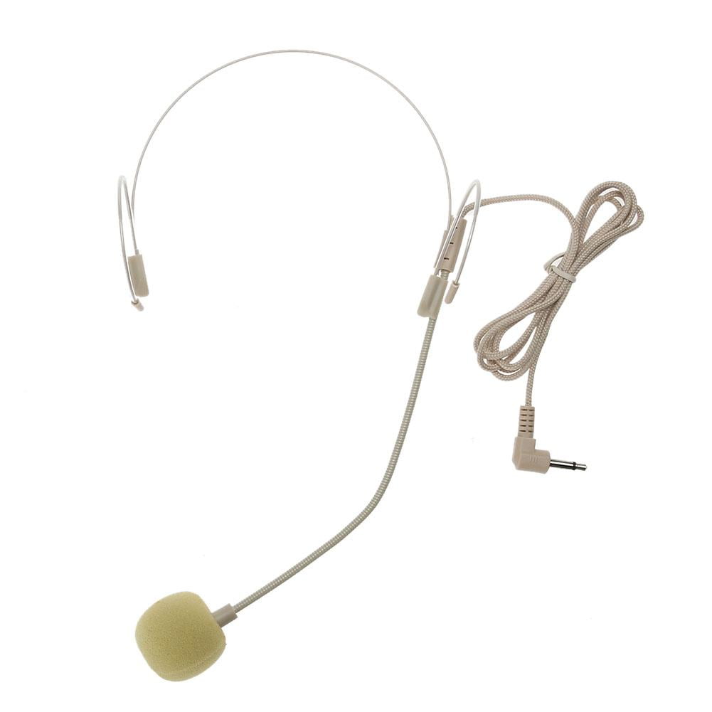 fankhu Skin Color Headset Invisible Microphone for Stage Loudspeakers ...