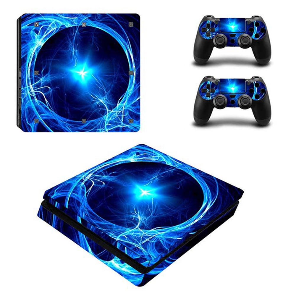 fankhu Skin Stickers for PS4 PS 4 Slim Console 2 Controller (12 ...