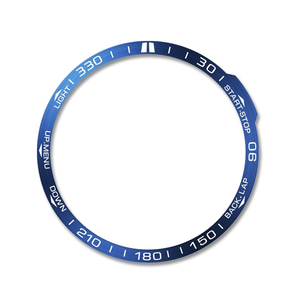 fankhu Stainless Steel Bezel Case Cover Bumper Ring (For Fenix 7 Blue ...