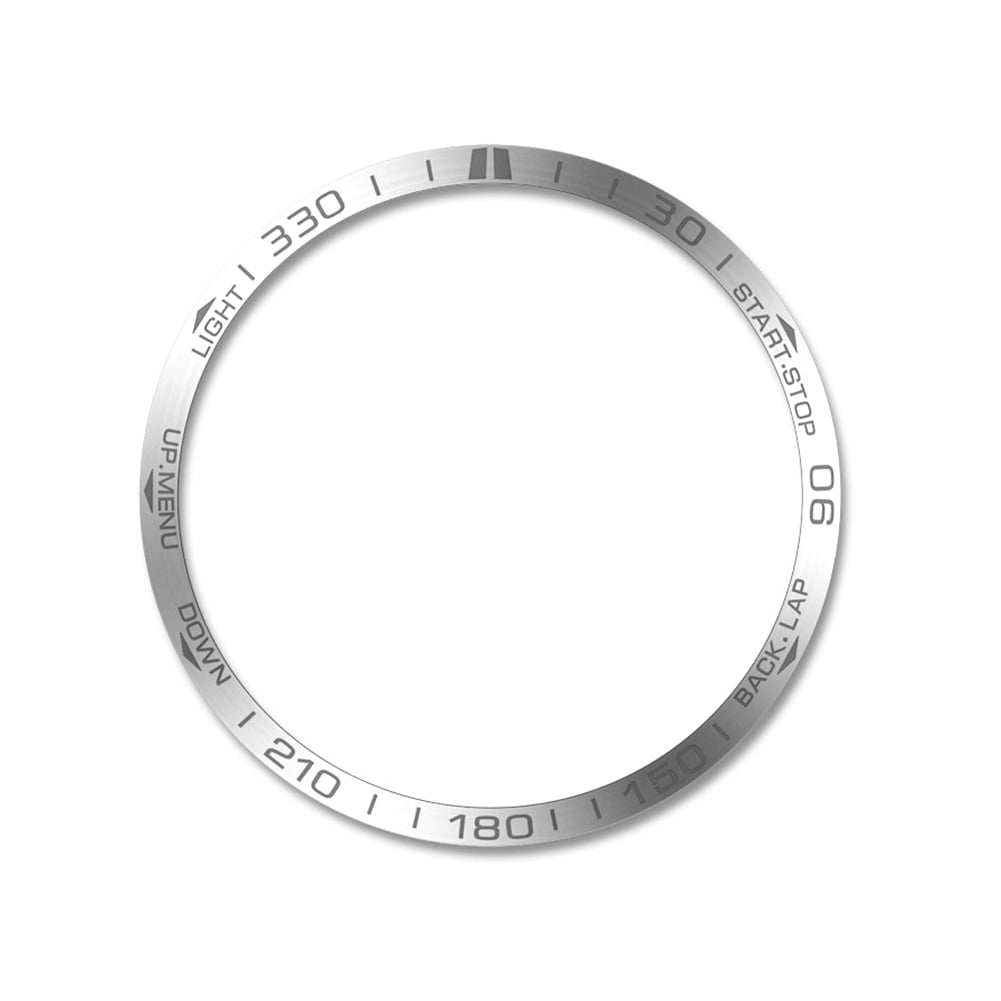 fankhu Stainless Steel Bezel Case Cover Bumper Ring (For Fenix 7S ...