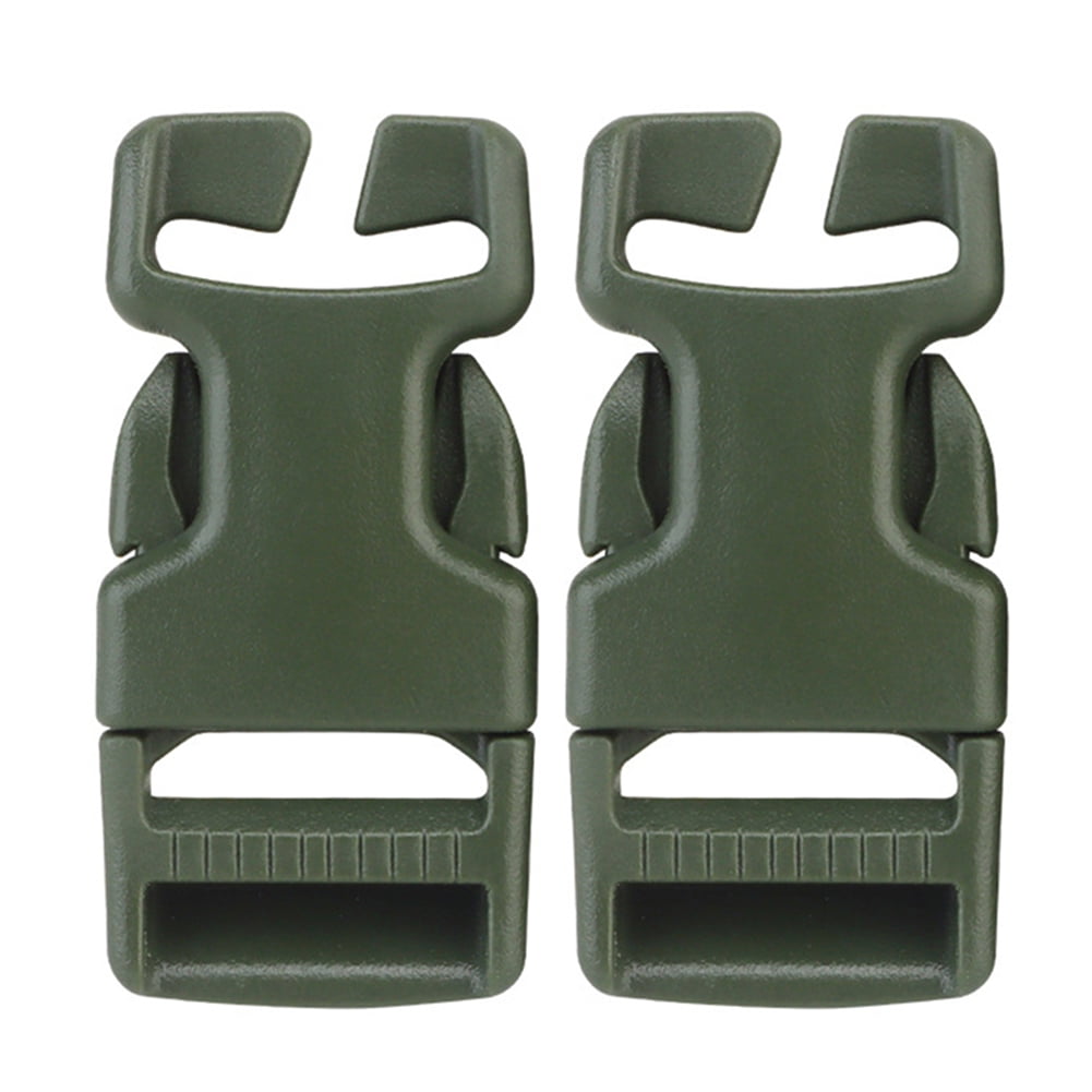 fankhu Surface Mount Buckle Repair Kit Quick Attach Webbing Airsoft ...