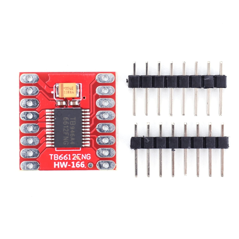 fankhu TB6612FNG Stepper Motor Driver Module 1.2A Dual DC Stepper Motor Driver Module 8 Pin for ...