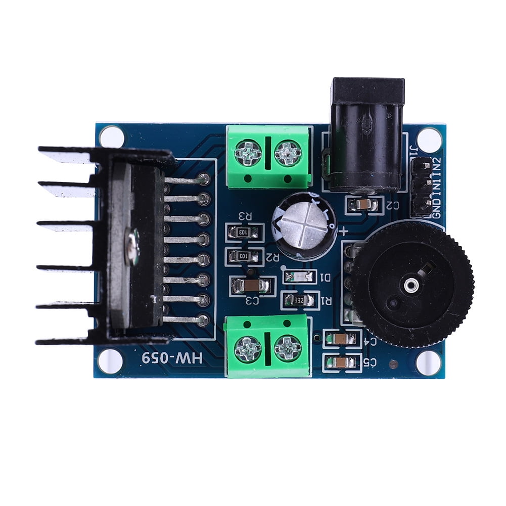 fankhu TDA7266 Power Amplifier Module DC 6-18V Audio Amplifier Board ...
