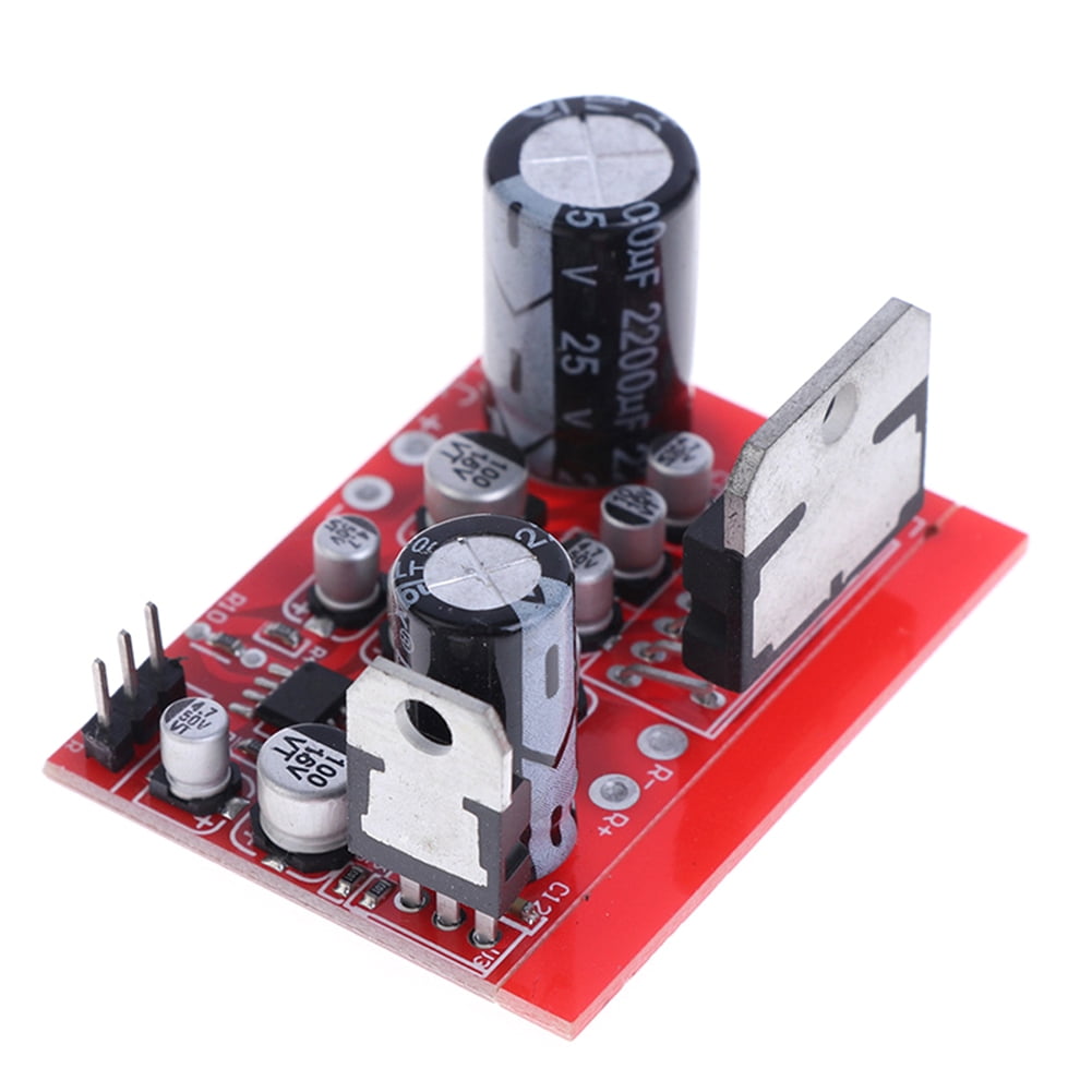 fankhu TDA7379 Dual Channel Amplifier Board DC 9-17.5V 2x39W DC12V ...