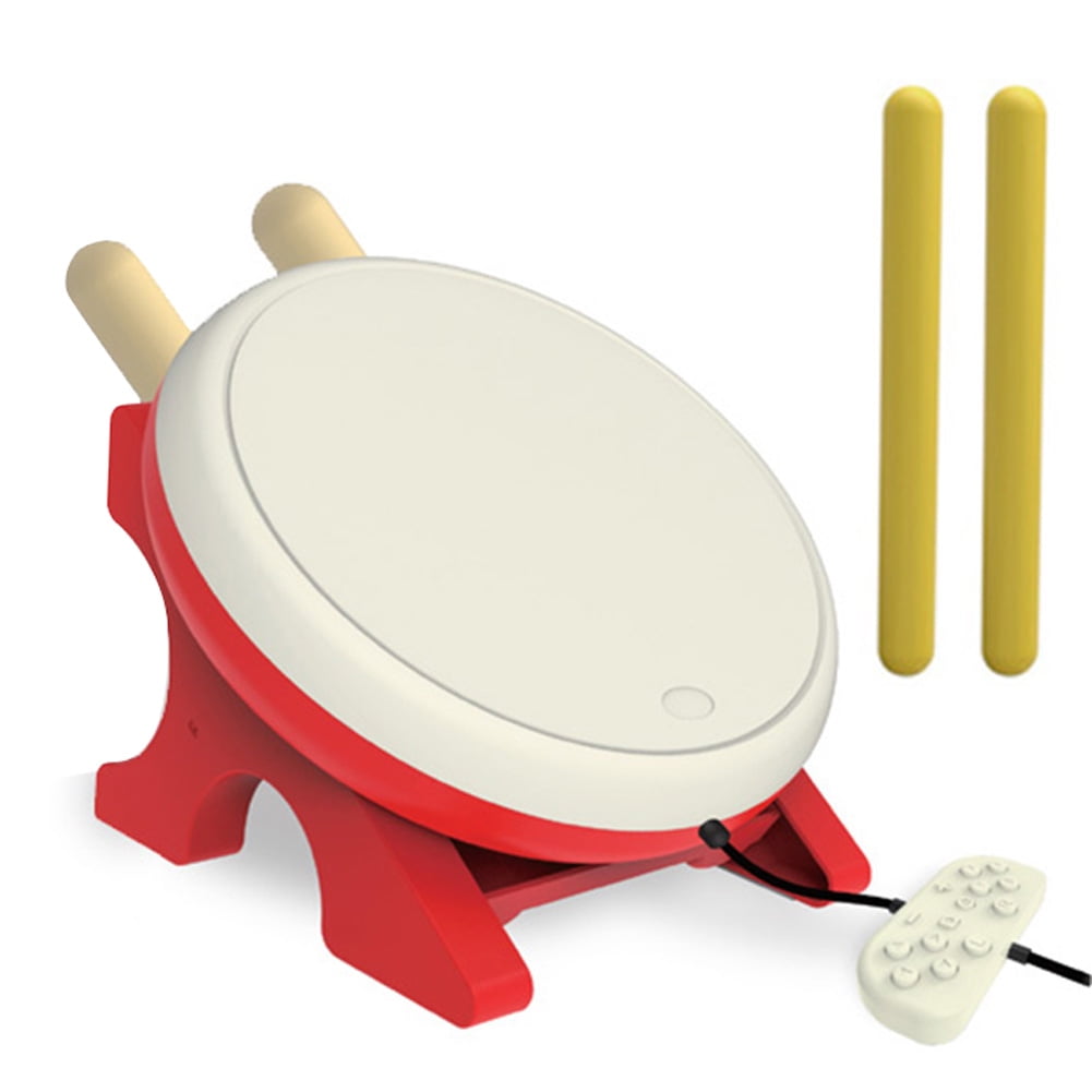 fankhu Taiko Drum with Drumstick Wired Taiko Drum for Switch Taiko No ...