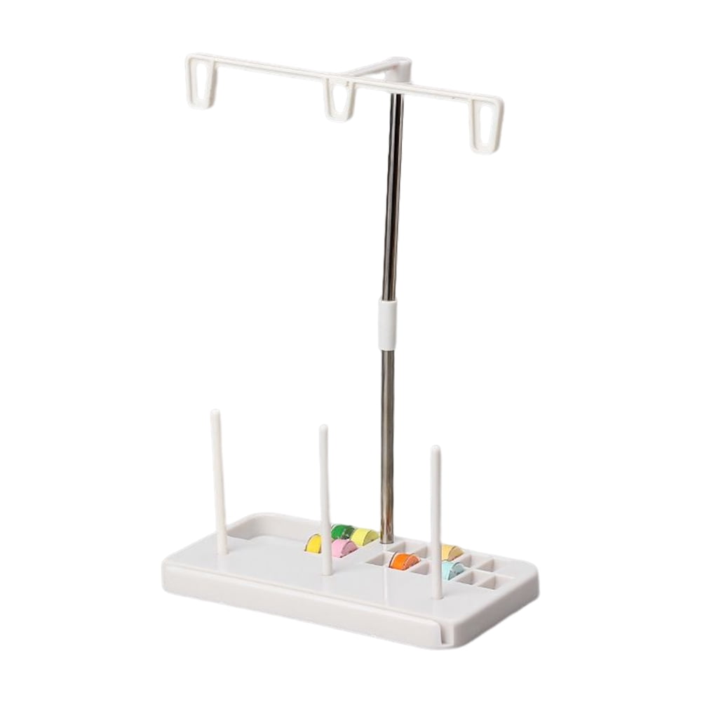 fankhu Three Cast Iron Thread Holder Adjustable 3 Spool Holder with ...