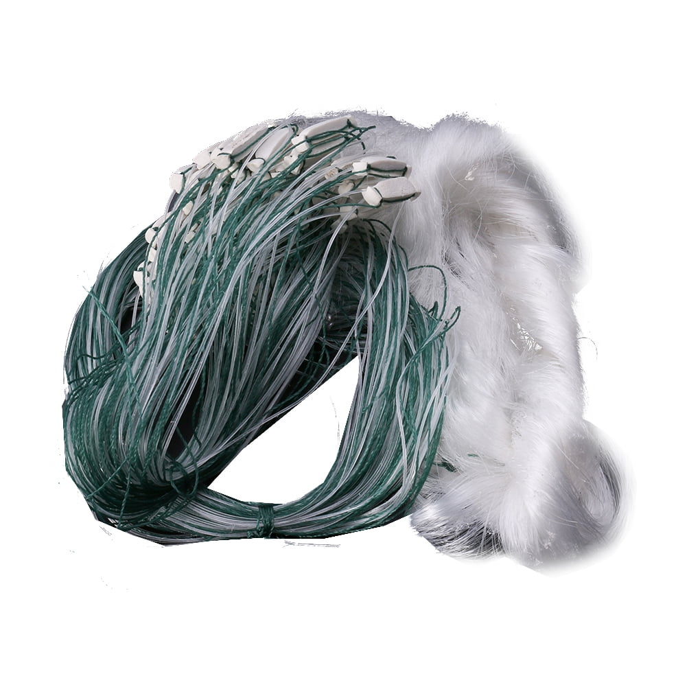 fankhu Three Layer Sinker Carp Fishing Net Hand Cast Throw Fishing Gill ...