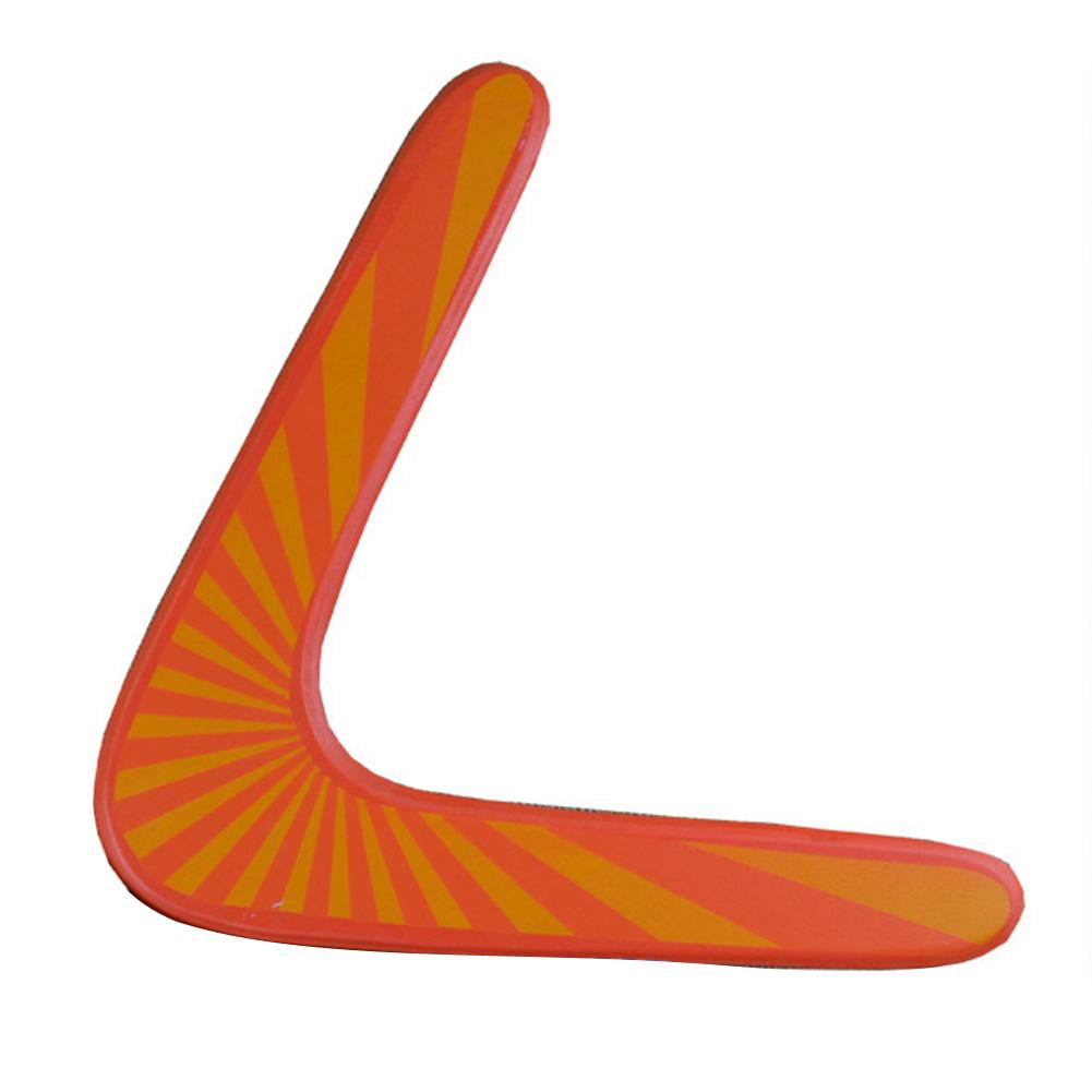 fankhu Throw Catch Outdoor Game Kangaroo Throwback V Shaped Boomerang ...