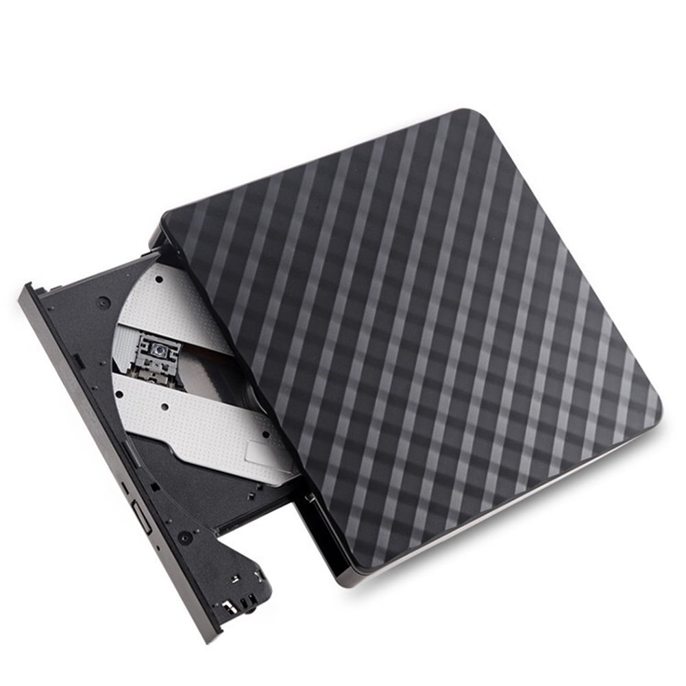 fankhu USB 3.0 External DVD Burner CD/DVD ROM CD RW Player Optical ...
