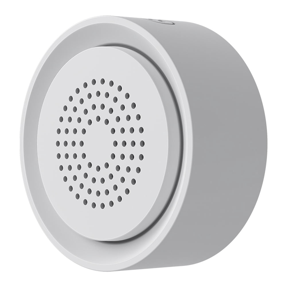 fankhu USB Sound Light Siren 2.4Ghz WiFi Temperature Humidity Alarm ...