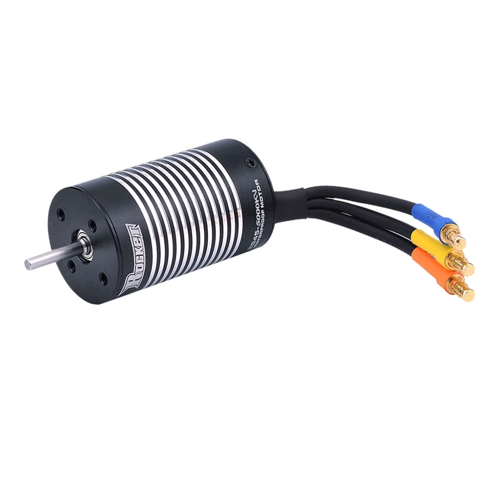 fankhu Waterproof 4P Sensorless Brushless Motor ABEC5 3100/3800/4370/5000KV 2845 Sensorless ...